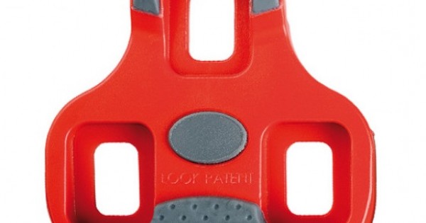 LOOK KEO Grip Cleats Red
